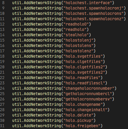 Increase network string limit · Issue #1741 · Facepunch/garrysmod-requests · GitHub