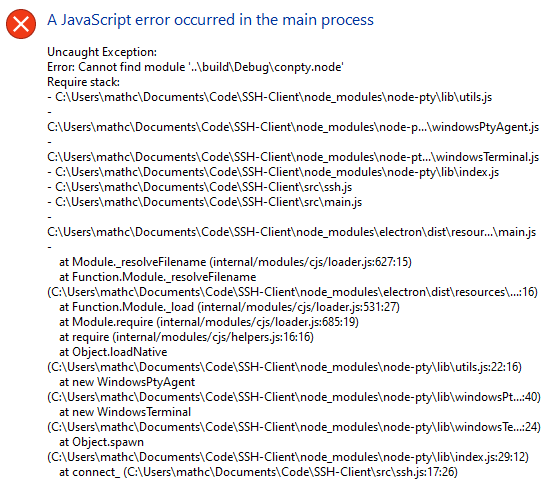 Error Cannot Find Module Builddebugconptynode · Issue 348 · Microsoftnode Pty · Github 