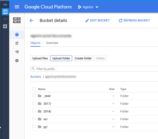 Can't list directorties uploaded via web interface · Issue #289 · GoogleCloudPlatform/gcsfuse ...