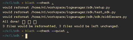 No-emoji switch for better output · Issue #1031 · psf/black · GitHub