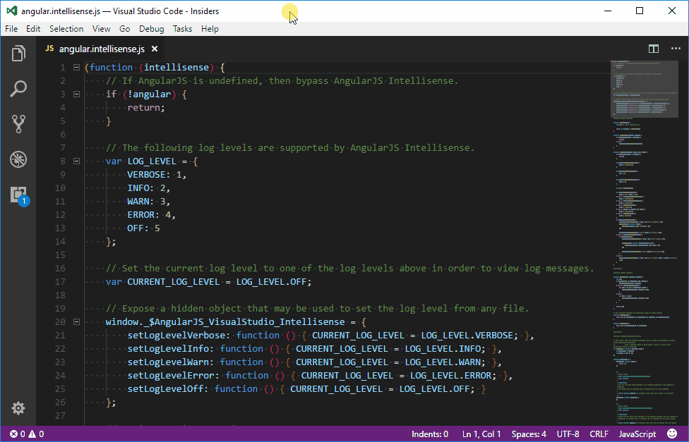When using minimap scroll, preview disappears and duplicates item from ...