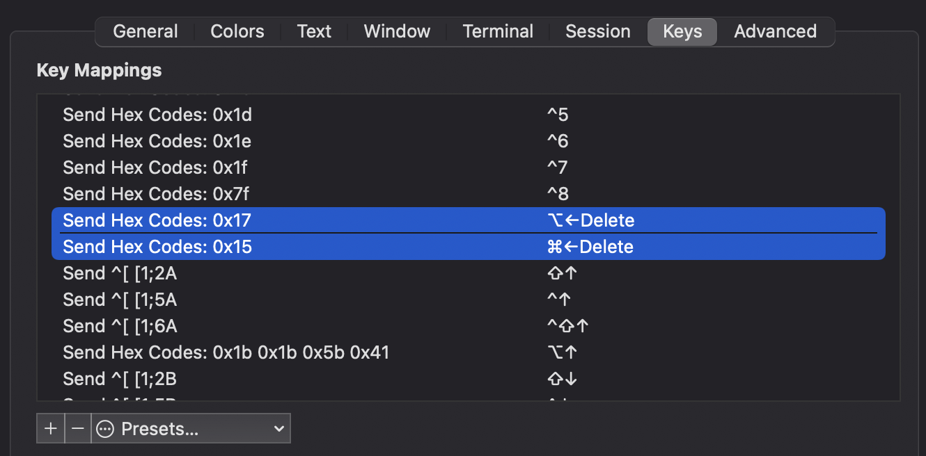 Executing Custom Key Mapping On iTerm Breaks Autocompletions · Issue #376 · withfig/fig · GitHub