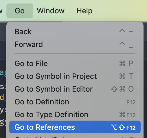 Unify "Find all References" command name · Issue #5916 · zed-industries/zed · GitHub
