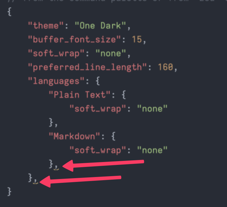 Wrap Not Working · Issue 6055 · Zed Industrieszed · Github