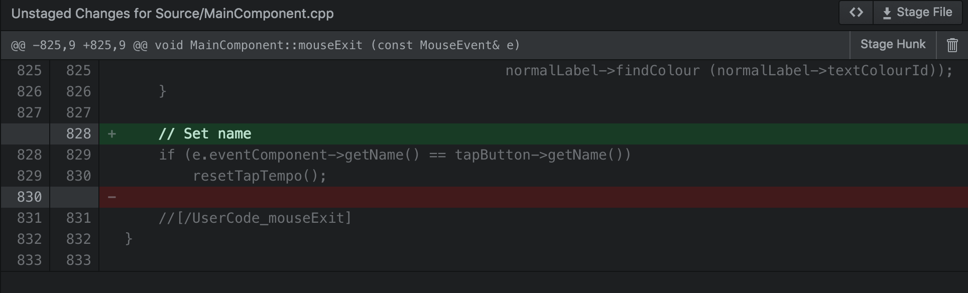 Dark Theme Beta Diff Colors Are Not Ideal · Issue #5027 · desktop ...