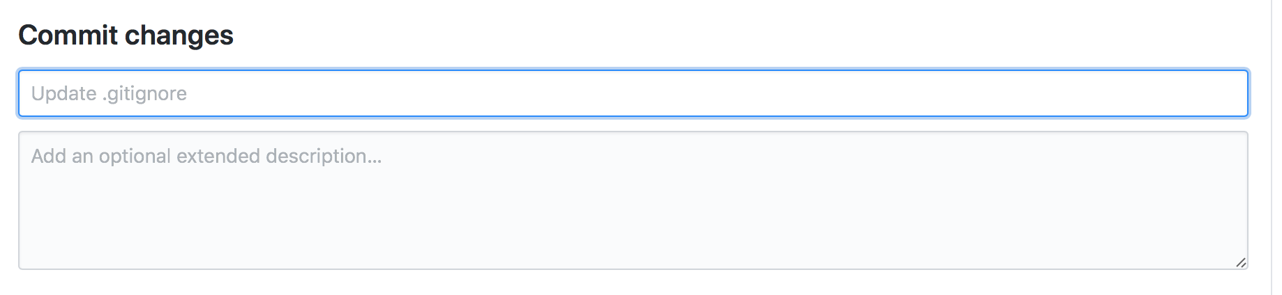 Default Commit Message Text · Issue #5240 · desktop/desktop · GitHub