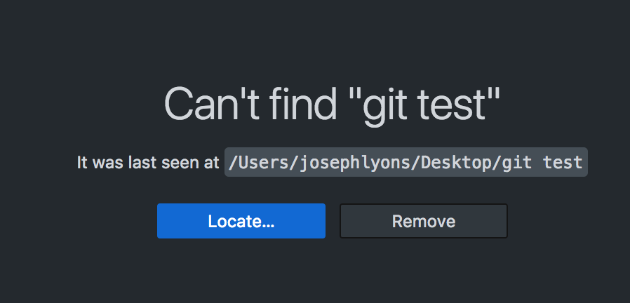 Deleting a Folder That Contains a Repo Outside of Desktop Triggers spawn Error · Issue #5294 ...