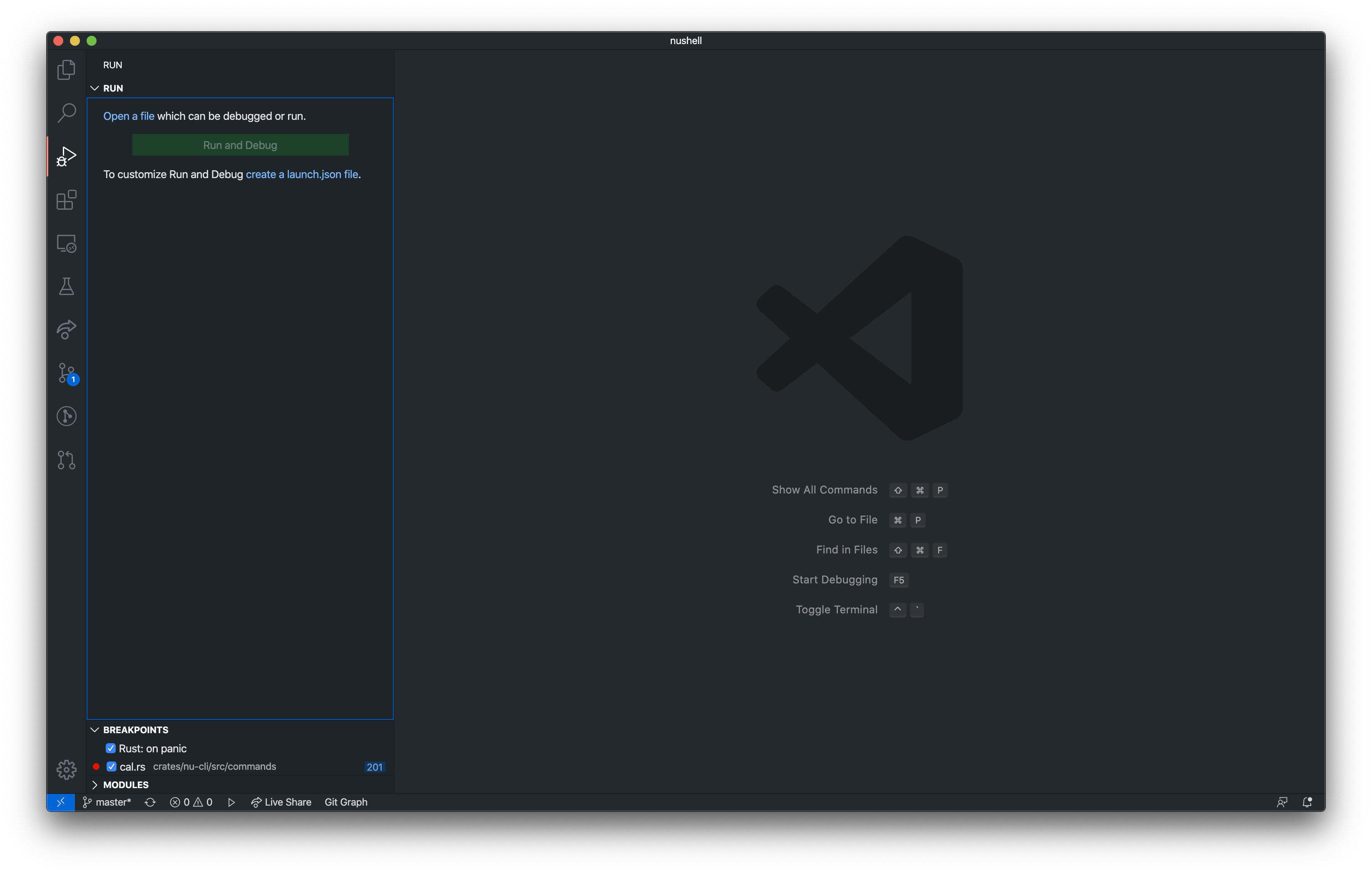 Provide VS Code debug support for Nushell · Issue #1887 · nushell/nushell · GitHub