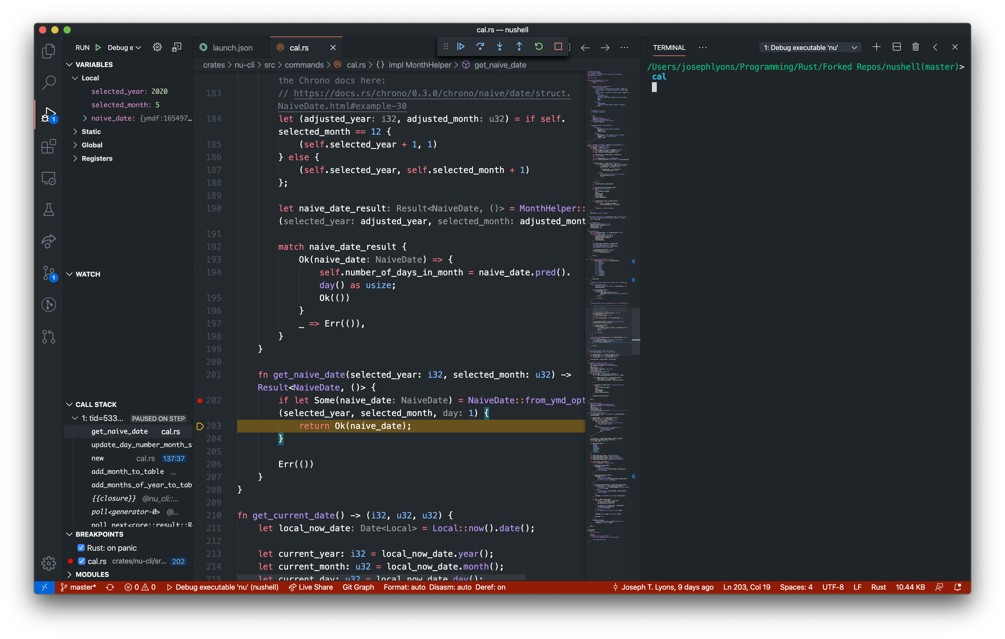 Provide VS Code debug support for Nushell · Issue #1887 · nushell/nushell · GitHub