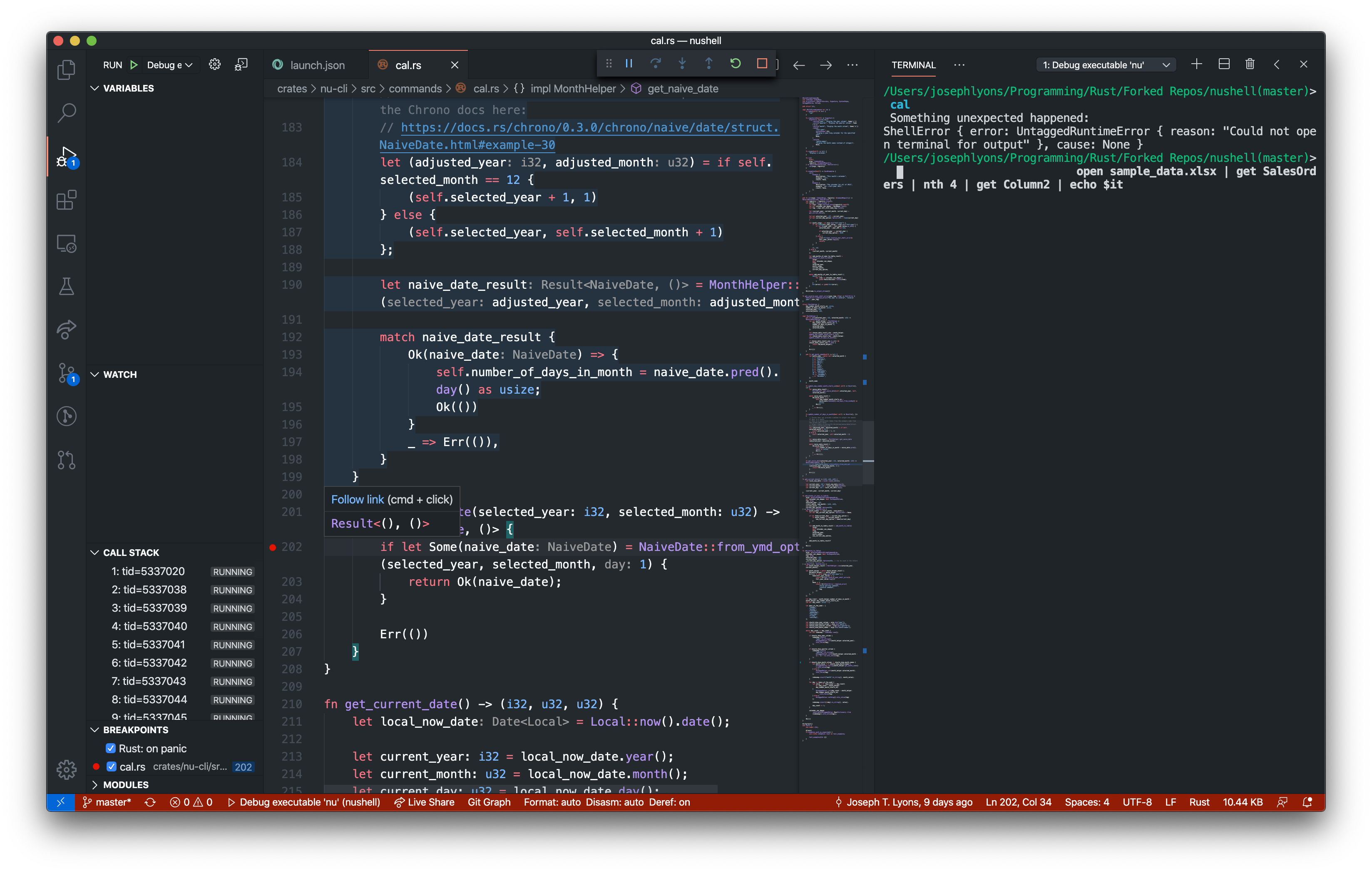 Provide VS Code debug support for Nushell · Issue #1887 · nushell/nushell · GitHub