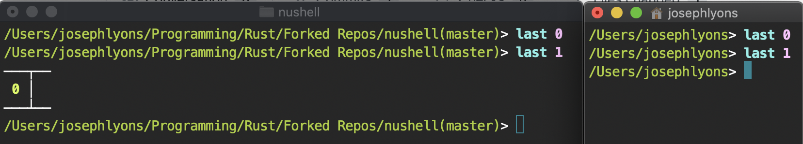 Keep Nushell From Creating An Empty Table Initially · Issue 2138 · Nushell Nushell · Github