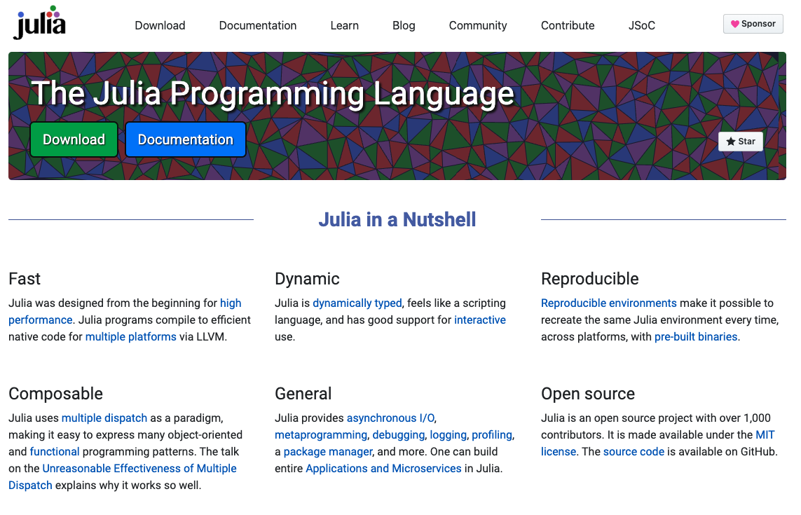 [镜像请求] julia · Issue #1 · JLULUG/issues · GitHub