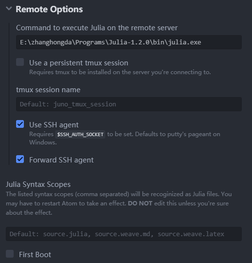 How can I connect a External Process in other machine? · Issue #616 · JunoLab/atom-julia-client ...