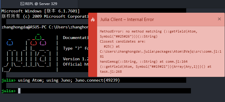 How can I connect a External Process in other machine? · Issue #616 · JunoLab/atom-julia-client ...