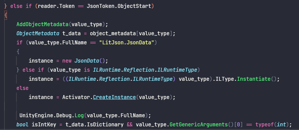 LisJson 反序列化对象类型为JsonData时报错 · Issue #341 · Ourpalm/ILRuntime · GitHub