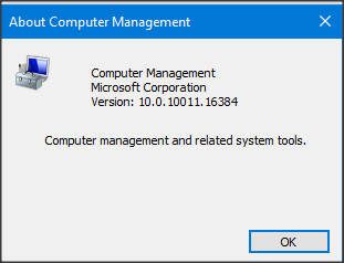 AlwaysOnTop doesn't work with Windows 10x64 Computer Management · Issue #25191 · microsoft ...
