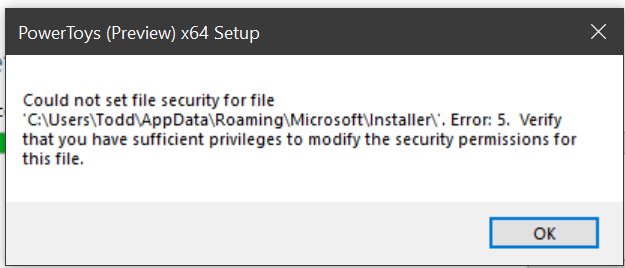 Can't Uninstall, Can't Upgrade! Been going on for at least 2 releases ...