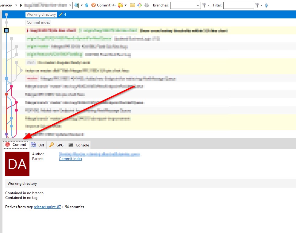 Add Possibility To Hide Commit Info Window · Issue 7848 · Gitextensionsgitextensions · Github