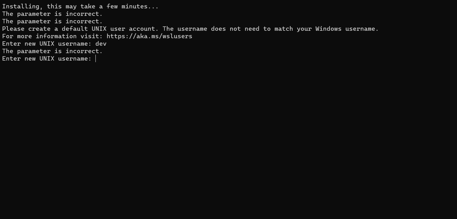 Wsl Cannot Install Ubuntu Releases In Win11 · Issue 7163 · Microsoftwsl · Github