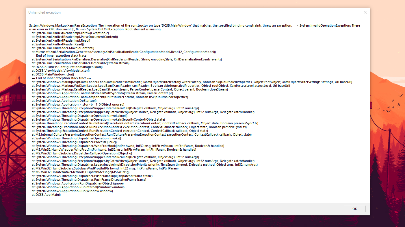 v4.0.0.8 rebinding hotkey throws exception error · Issue #29 · Kalejin/DCSB · GitHub