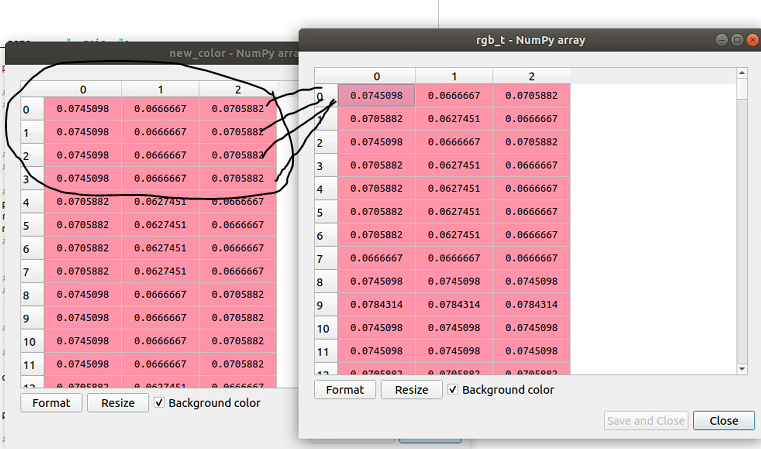 Anyway to paint the point cloud with different colors? · Issue #614 ...