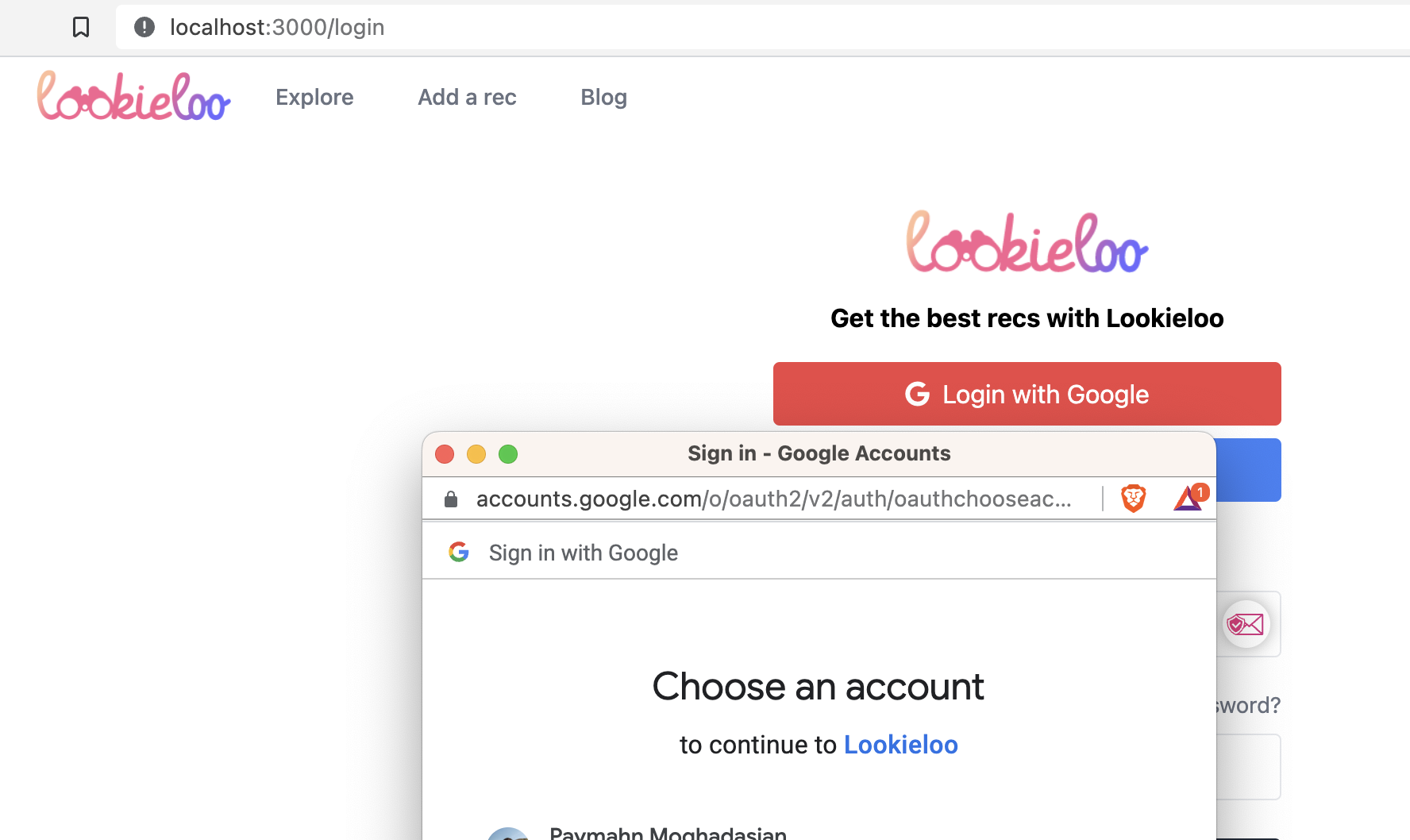 Redirect Uri Not Being Respected · Issue 190 · Momensherif React Oauth · Github