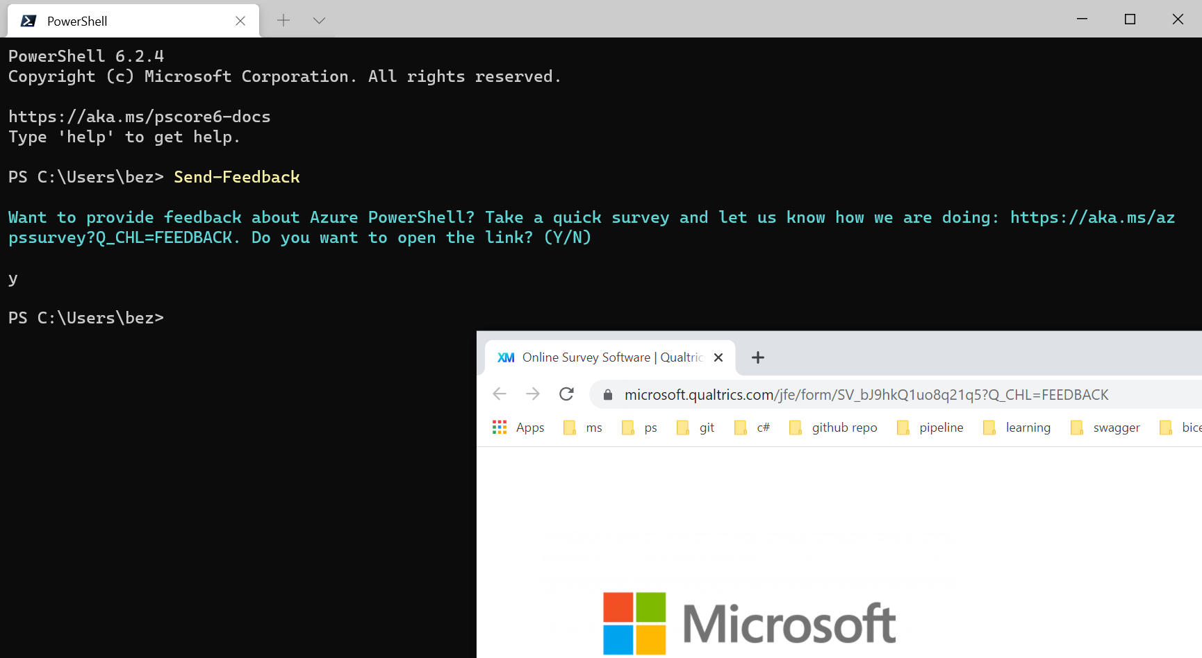 PowerShell hangs with high CPU load when running Connect-AzAccount · Issue #15587 · Azure/azure ...