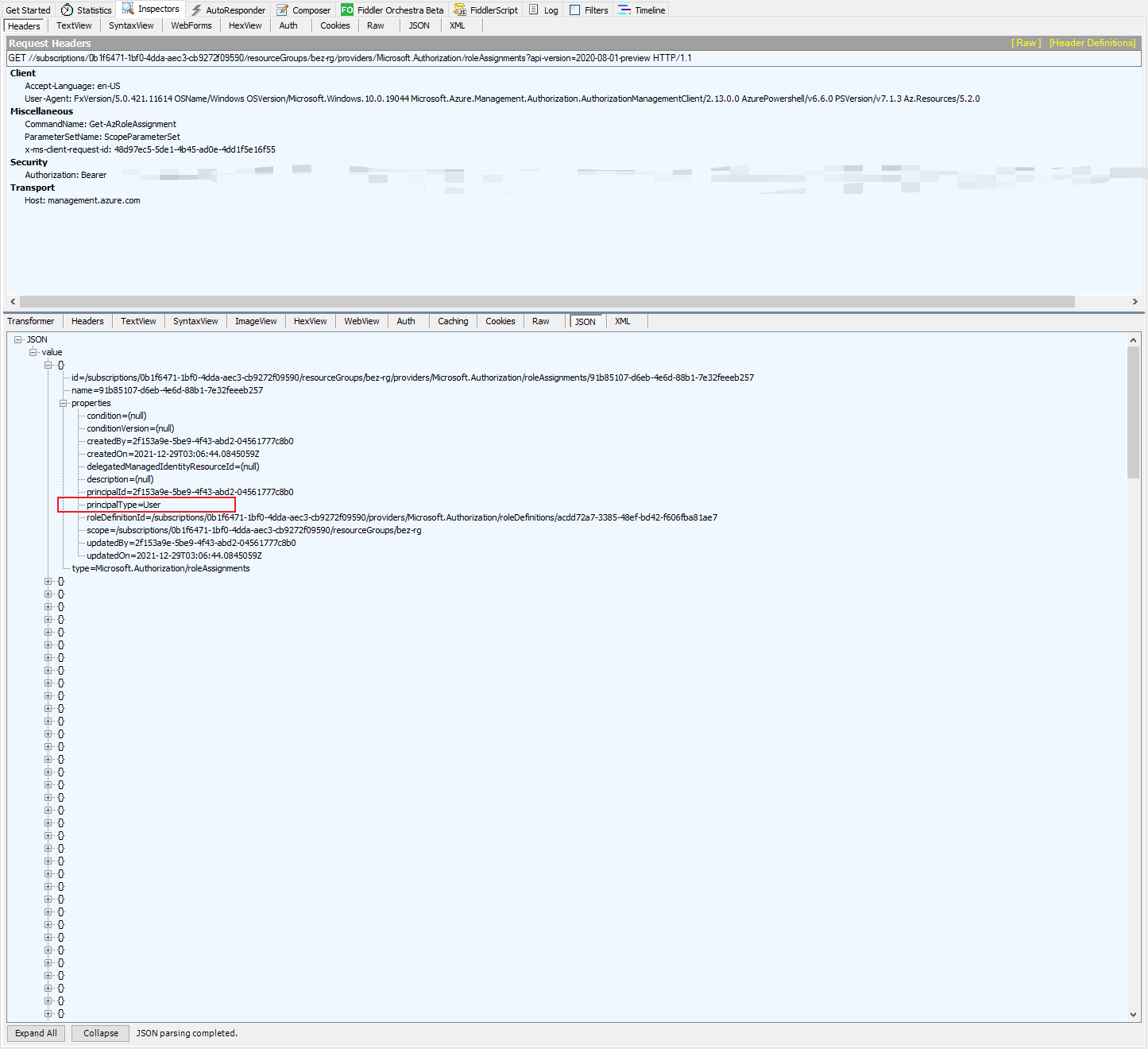 Get-AzRoleAssignment no longer reports Orphaned Role Assignments ...