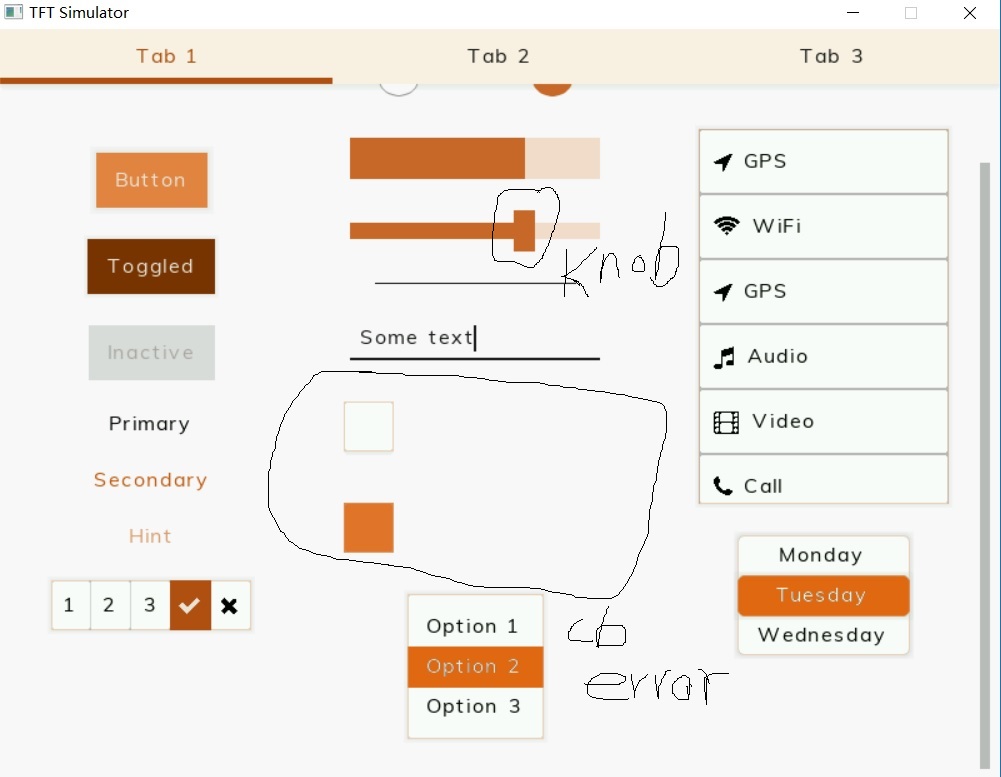 Bugs: checkbox & drawing etc. · Issue #438 · lvgl/lvgl · GitHub