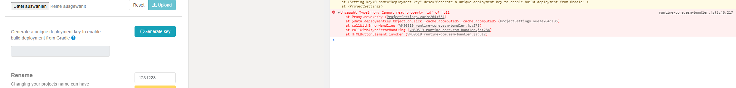 purge all traces of "deployment keys" and encourage usage of api keys instead · Issue #313 ...