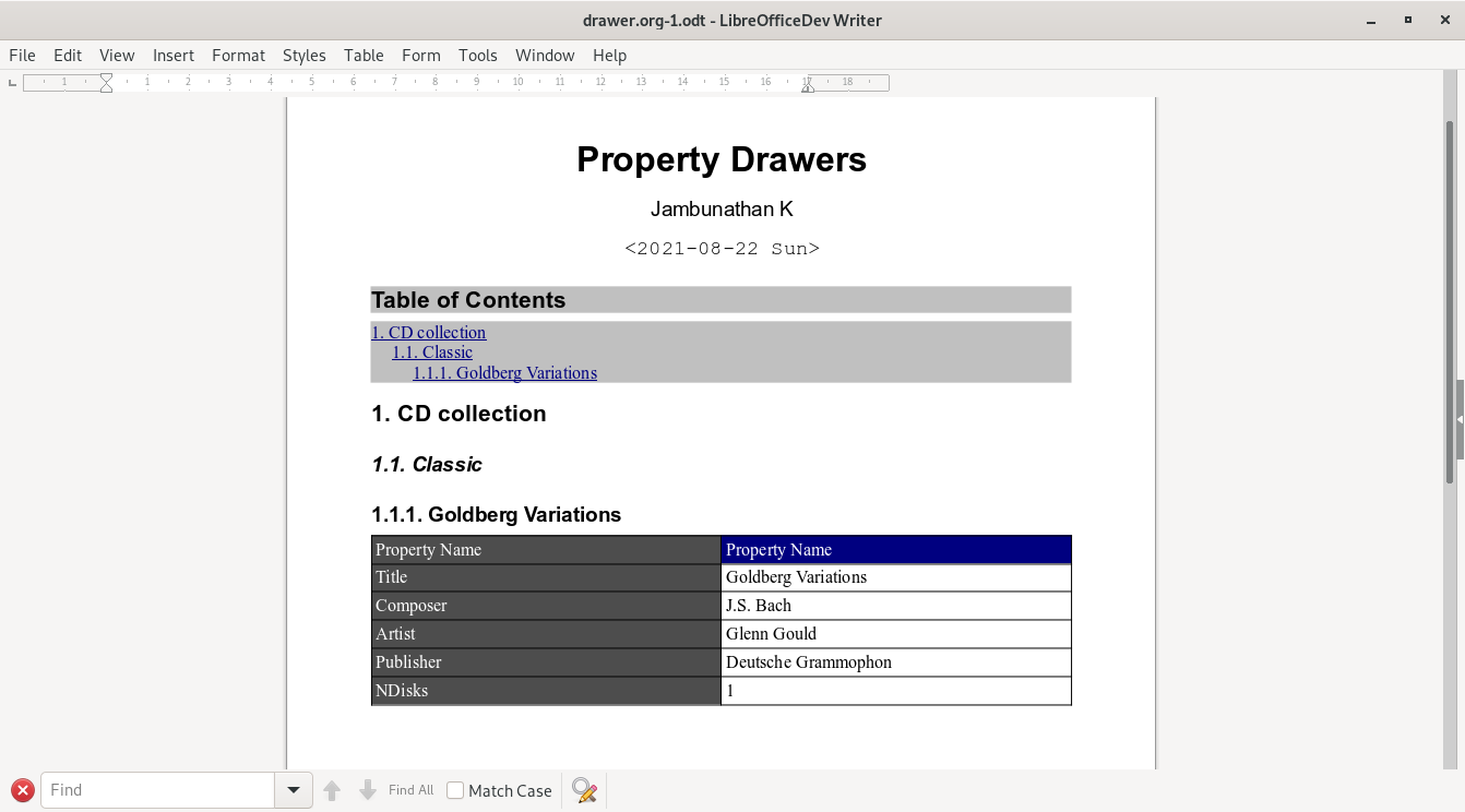 org-odt-node-property export not honoring manual line breaks · Issue ...