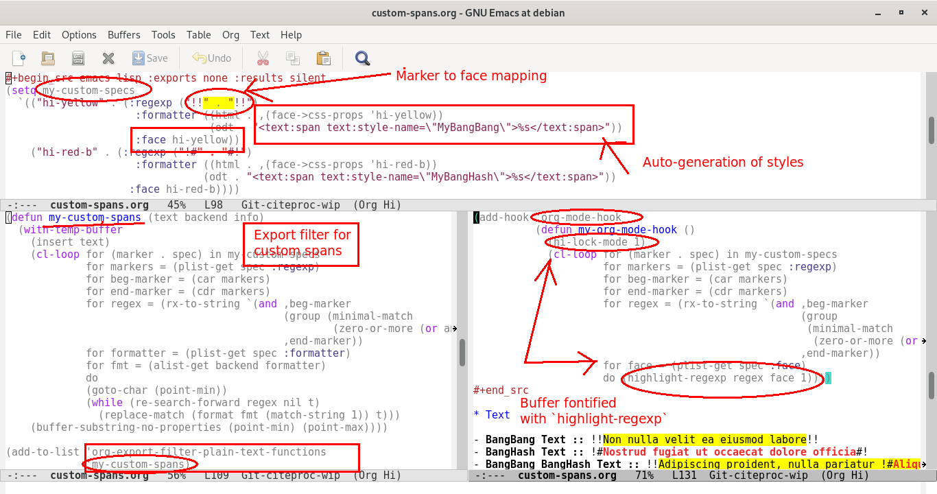 export text with colors · Issue #189 · kjambunathan/org-mode-ox-odt · GitHub
