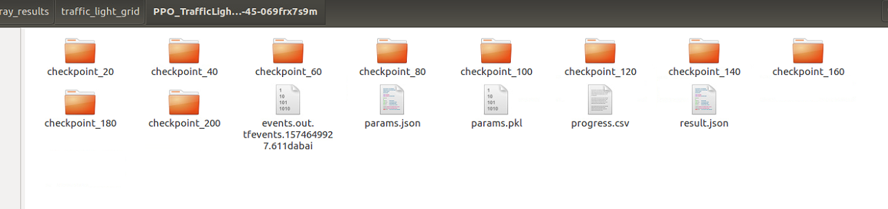 Observation outside expected value range when executing /examples/rllib/traffic_light_grid.py ...