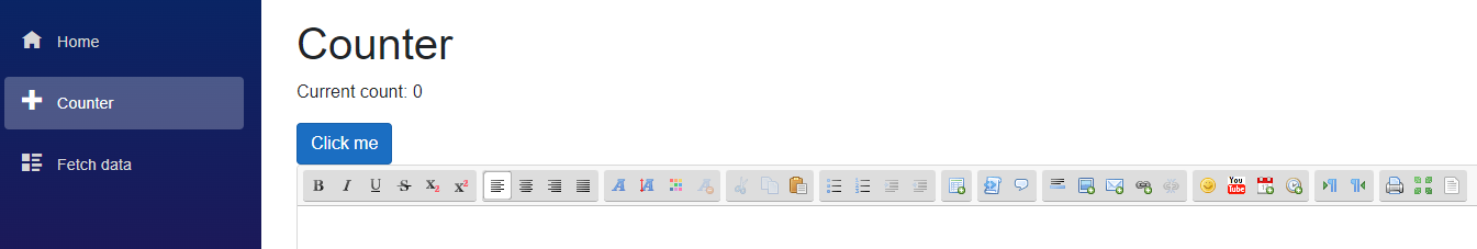 Add SCEditor in Blazor WASM and a strange behavior · Issue #875 ...