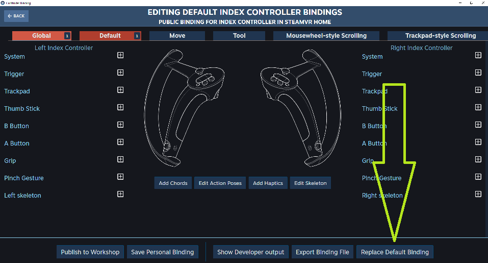 Controller Binding Problem · Issue 924 · Valvesoftware Steamvr Unity Plugin · Github