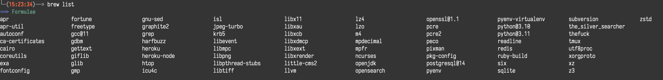 GitHub - aliceyau/macOSsetup: my mac OS setup