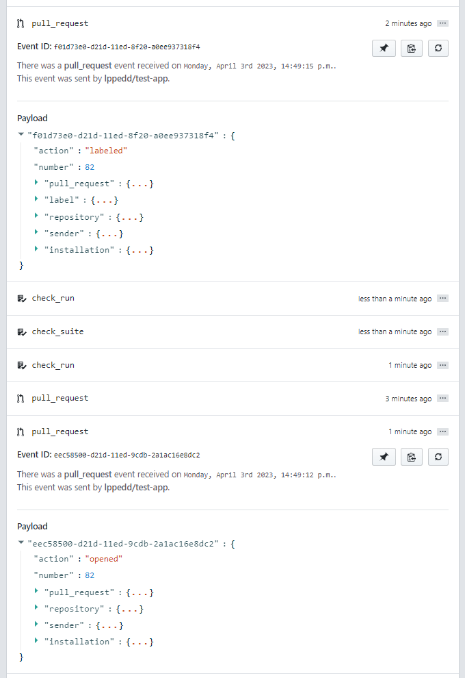 Event delivery is wrong sometimes · Issue #460 · quarkiverse/quarkus-github-app · GitHub