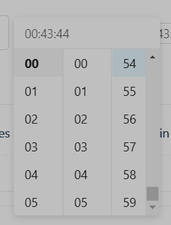 TimePicker - remove padding ! · Issue #3816 · NG-ZORRO/ng-zorro-antd · GitHub