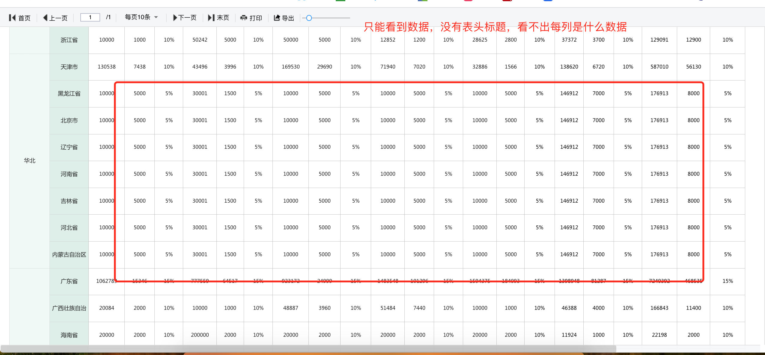 报表表头标题无法固定 · Issue #1298 · jeecgboot/JimuReport · GitHub