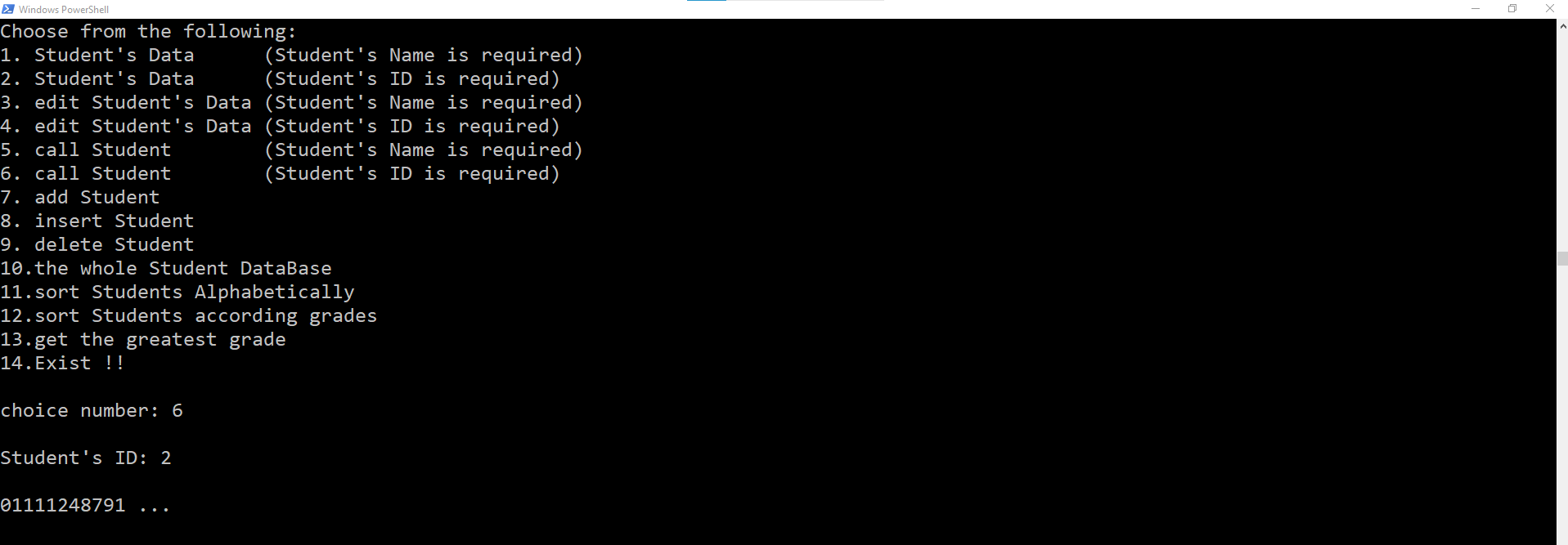 GitHub - gihadmecha/Student-Database-Management-System: A user-friendly Student Database ...