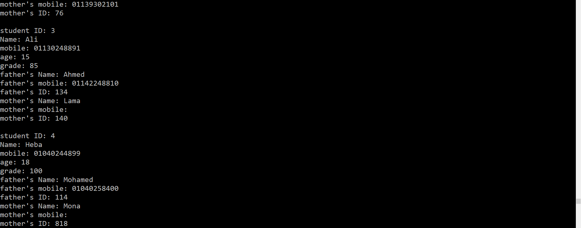 GitHub - gihadmecha/Student-Database-Management-System: A user-friendly ...