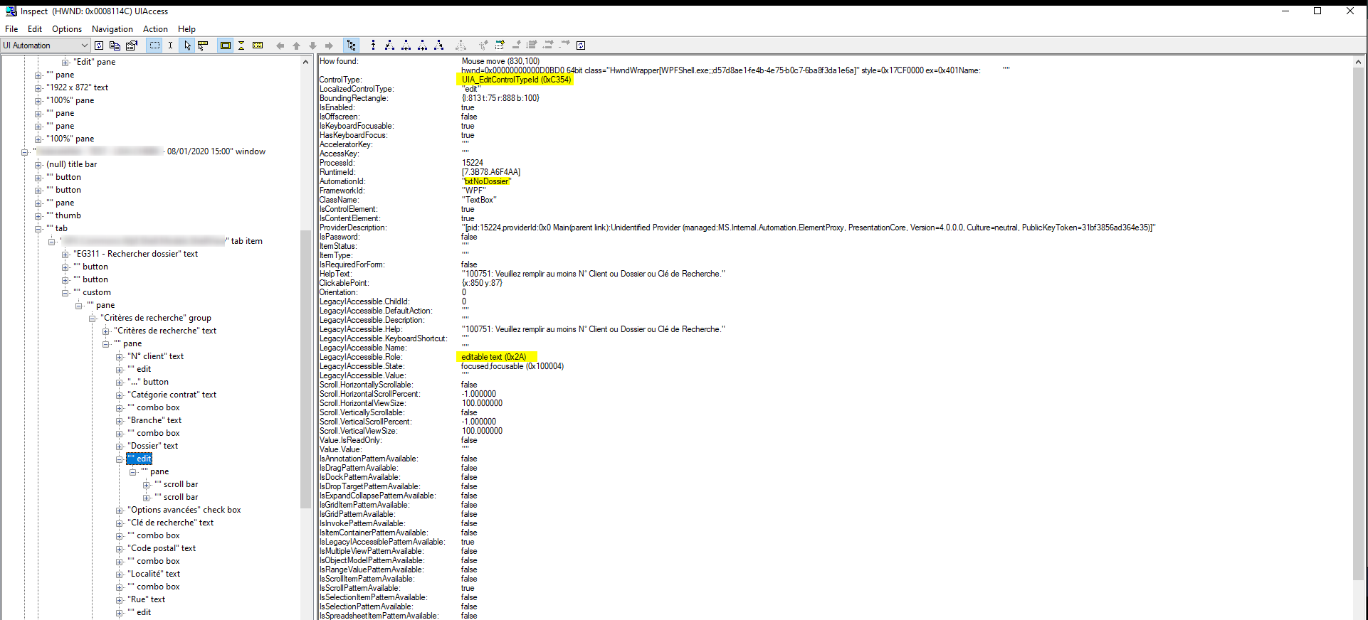 Failed to edit text field using SendKeys(), in WPF · Issue #1023 · microsoft/WinAppDriver · GitHub