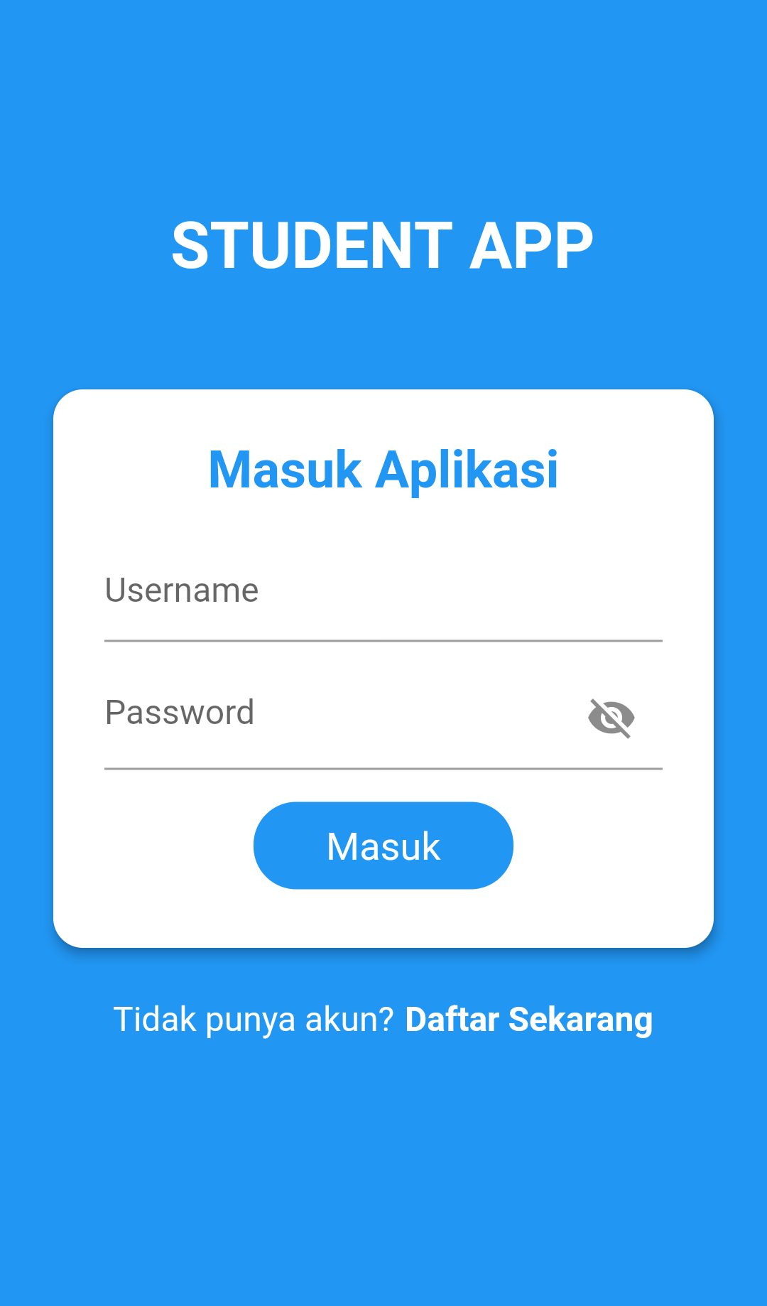 GitHub - dhiaulhaq/StudentApp_mobile
