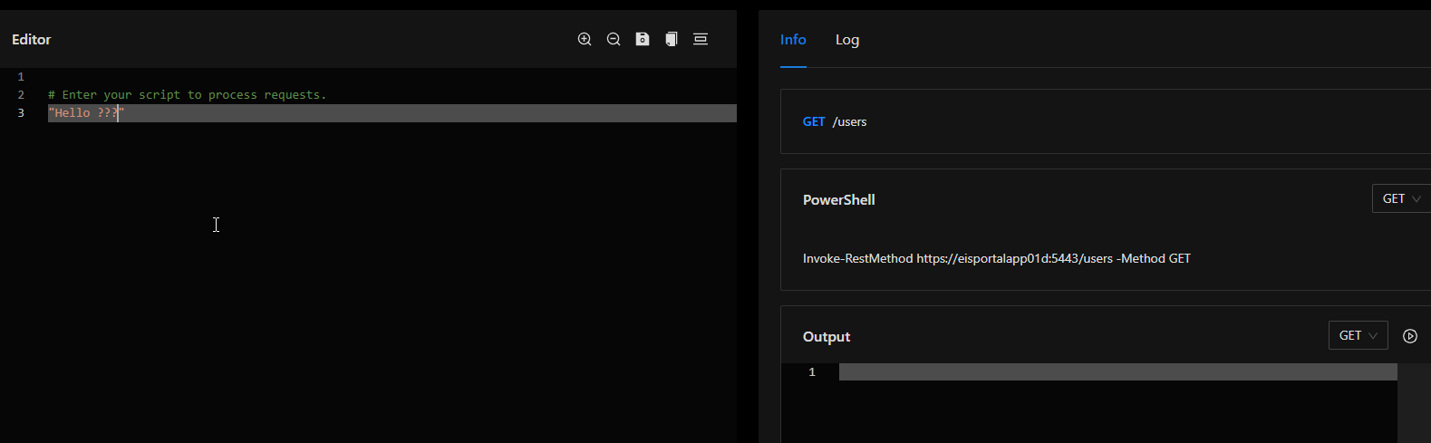 Api Endpoint Does Not Work After Adding A Parameter · Issue 1641