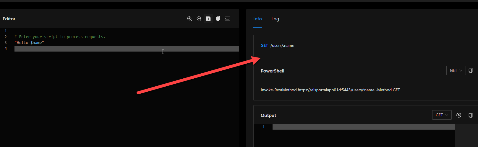 api endpoint does not work after adding a parameter · Issue #1641 · ironmansoftware/powershell ...