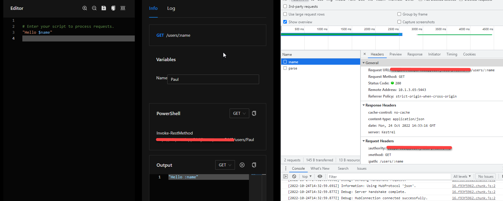 Incorrect Variable Value Used In Api Endpoint Test When Clicking The Run Button · Issue 1644