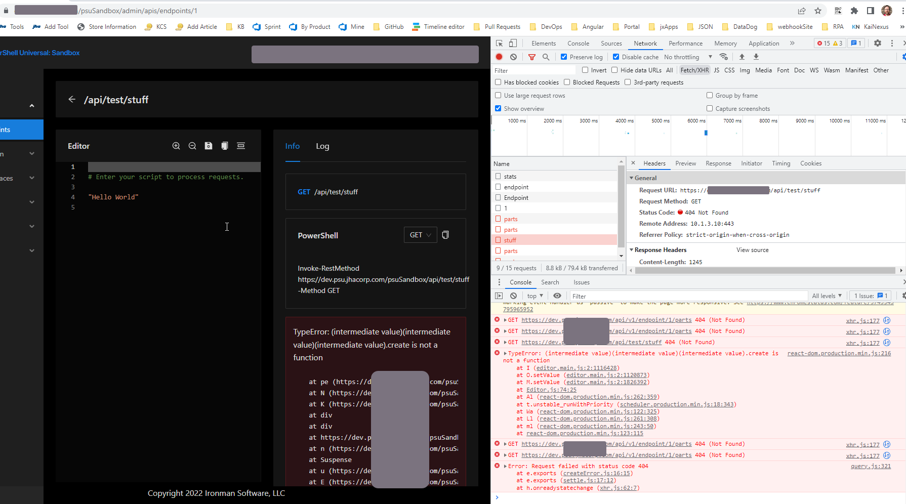 Nested IIS App: Invoke API missing api parm · Issue #1704 · ironmansoftware/powershell-universal ...