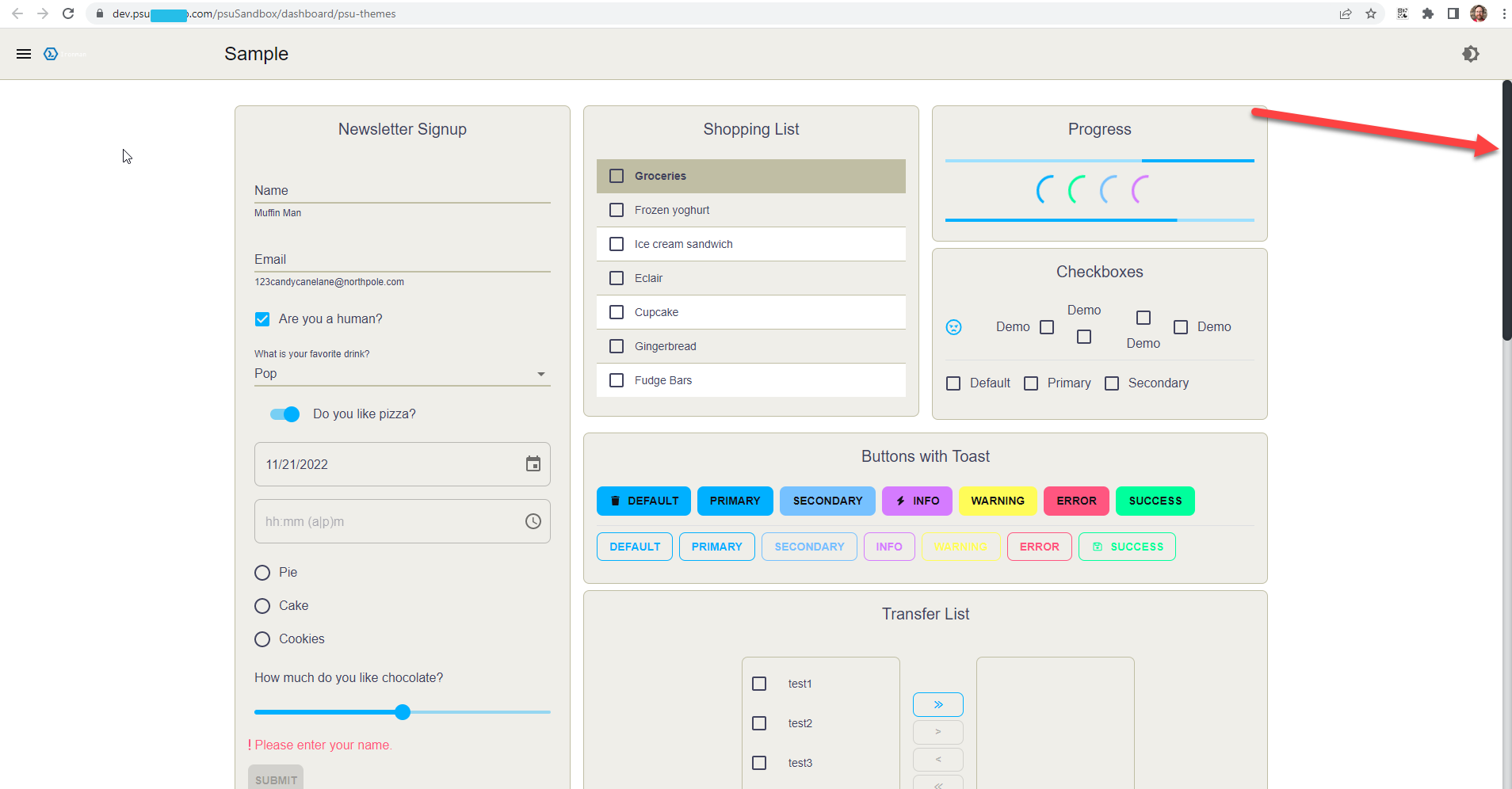 Double Scroll Bar on Themes with default NavigationLayout · Issue #1743 · ironmansoftware ...