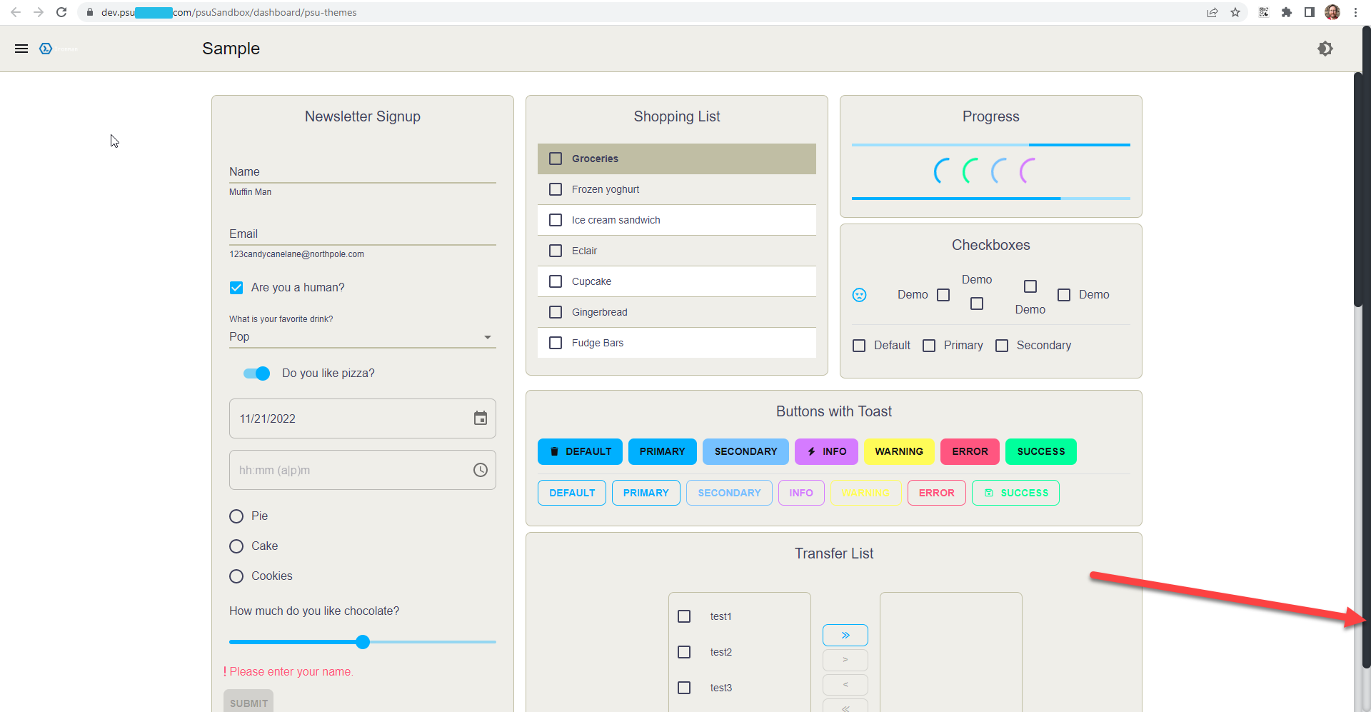 Double Scroll Bar on Themes with default NavigationLayout · Issue #1743 · ironmansoftware ...