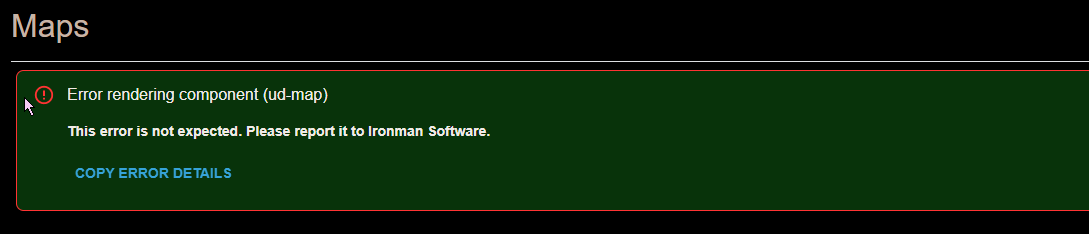 Maps broken? · Issue #1985 · ironmansoftware/powershell-universal · GitHub